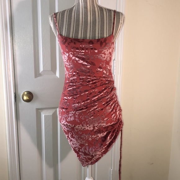 Windsor | Dresses | Scrunch Up Tie Dress | Poshmark